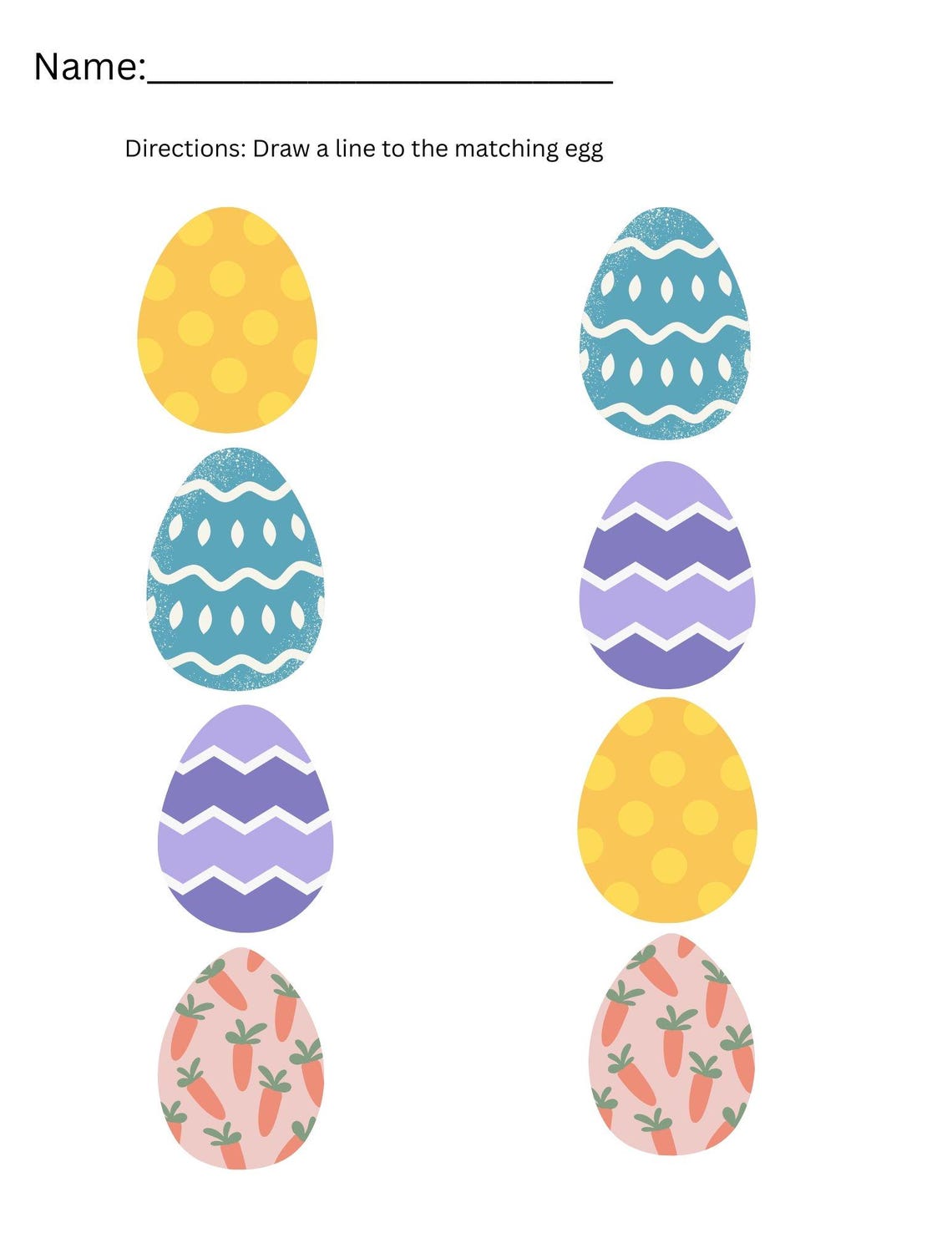 Easter Preschool / Kindergarten Math Worksheets | Counting, Tracing ...