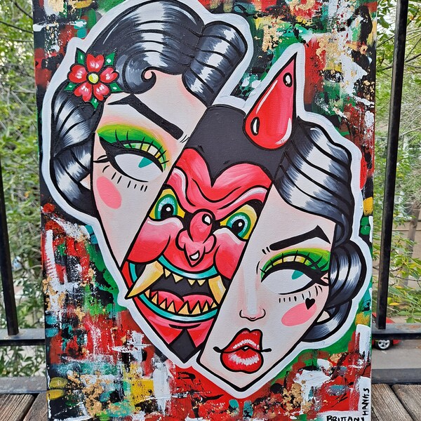 Tattoo Flash Original Art - Etsy