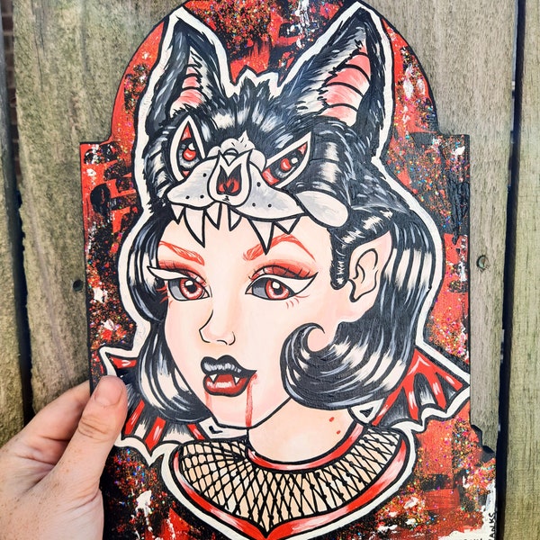 Gothic Lowbrow - Etsy