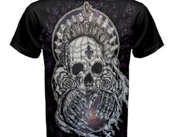 NUCLEAR DEATH TERROR Reaper Shirt - Etsy