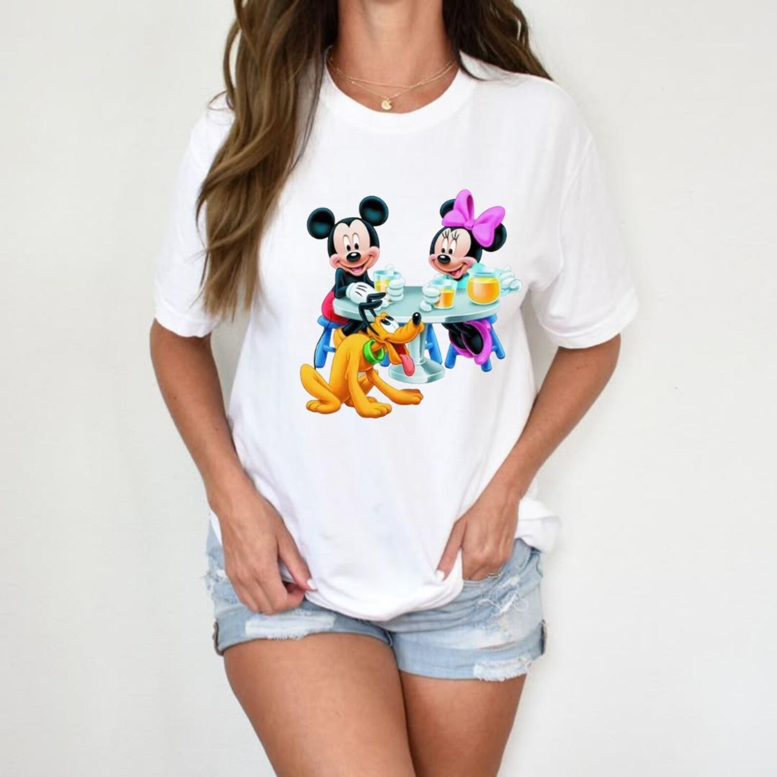 Cartoon Mouse & Friends PNG Clipart (digital Download) - Etsy