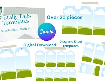Fully Customizable Canva Templates, Drag and Drop, Tags, Pockets ...