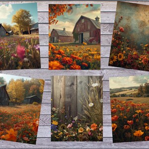 Rustic Wildflower Farm, Old Farm Place, Beautiful Wildflowers, Vintage ...