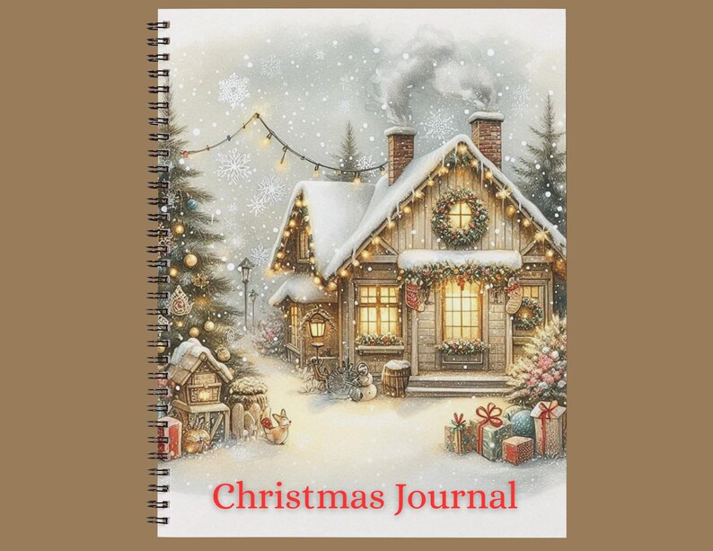 Baking Christmas Memories Digital Journal Kit | 23 Printable Christmas ...
