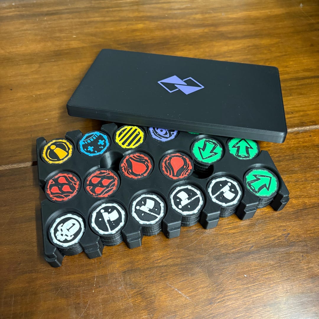 One Page Rules Compatible Reminder Tokens and Case - Etsy