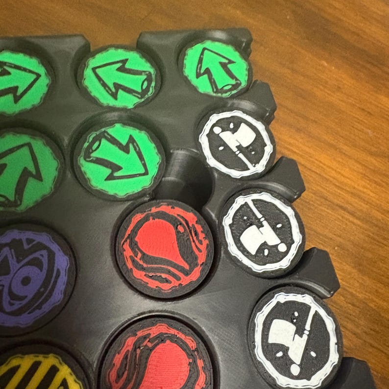 One Page Rules Compatible Reminder Tokens and Case - Etsy