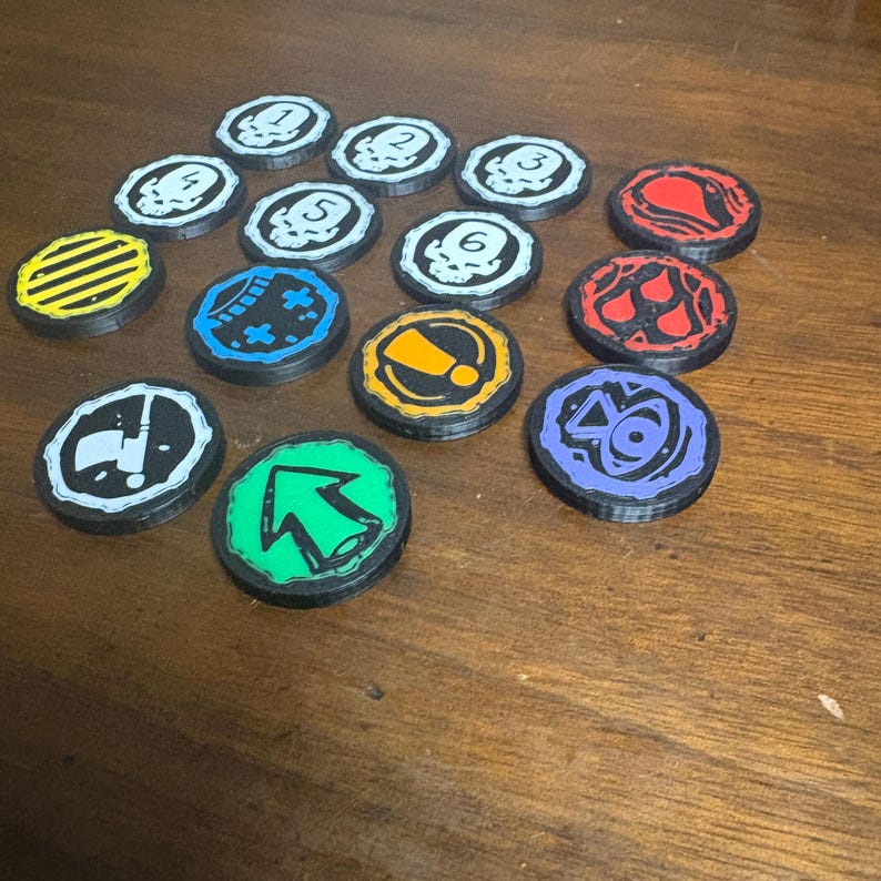 One Page Rules Compatible Reminder Tokens and Case - Etsy