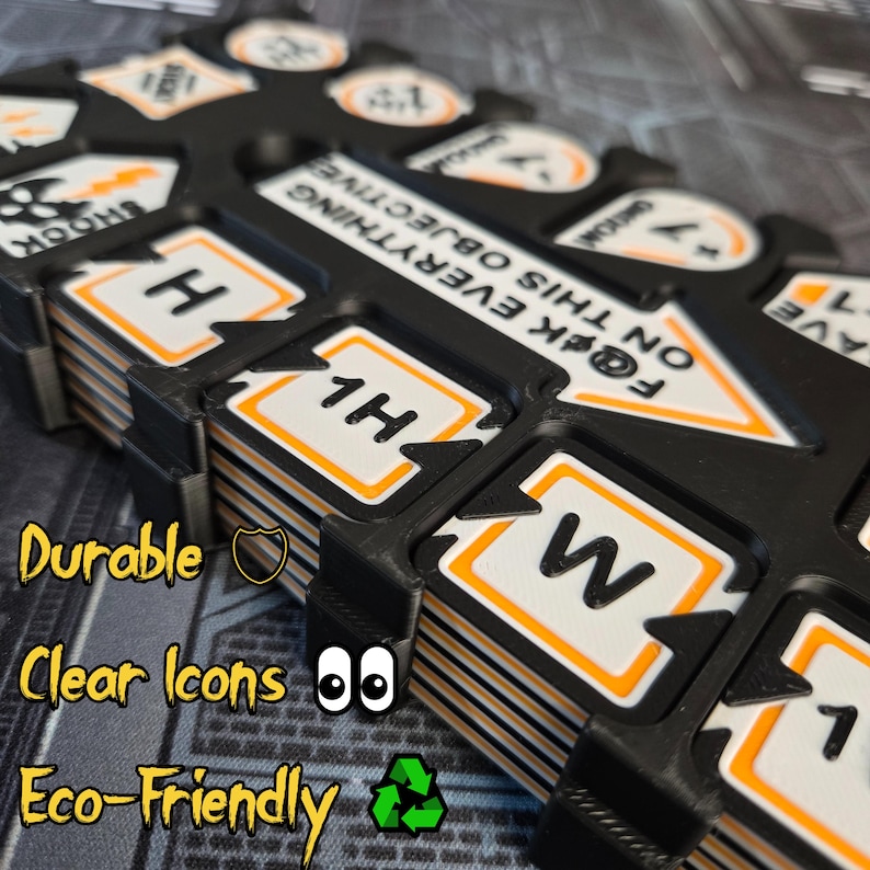 Reminder & Objective Marker Tokens Compatible With Warhammer 40K ...