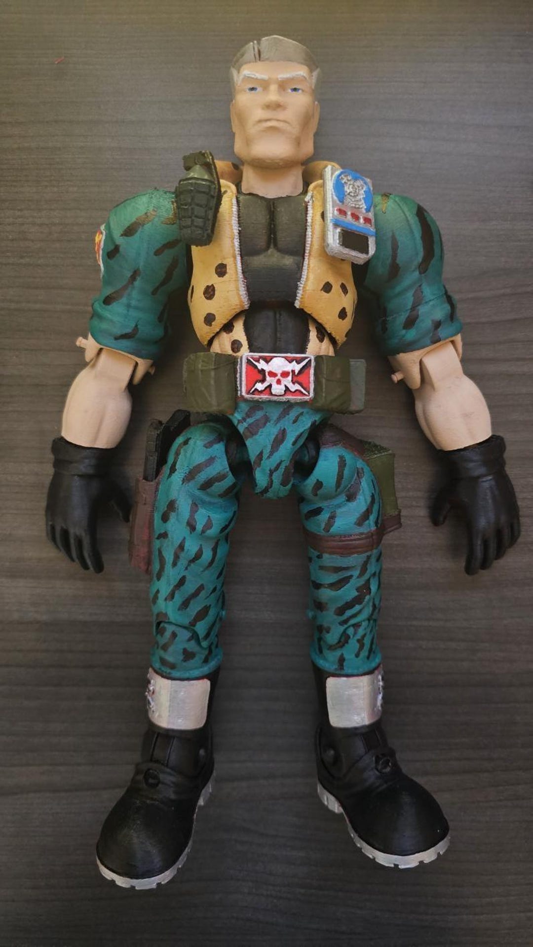 Small Soldiers Chip Hazard PLA 3D Print - Etsy UK