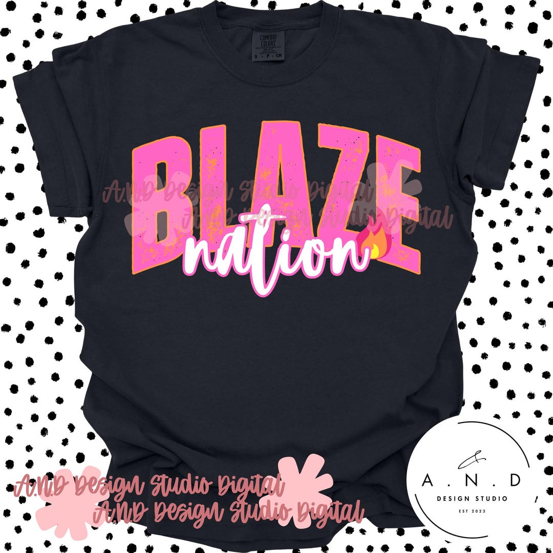 BLAZE NATION - PNG - Etsy
