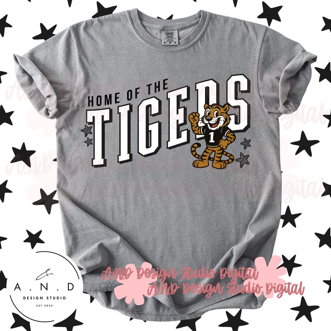 Tigers Wave PNG - Etsy