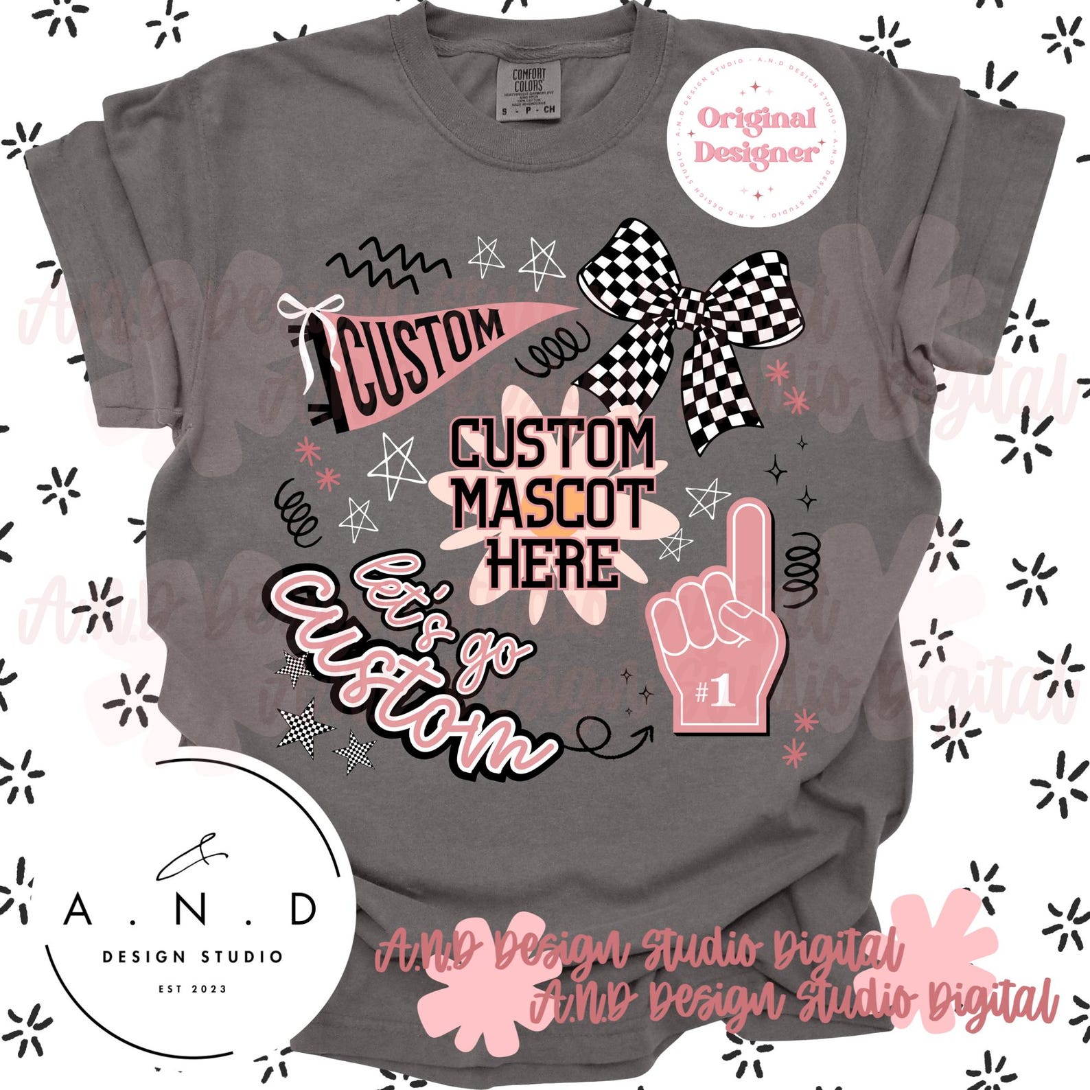 CUSTOM Mascot Doodle PNG - Etsy
