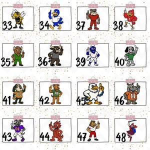 CUSTOM Mascot Doodle PNG - Etsy