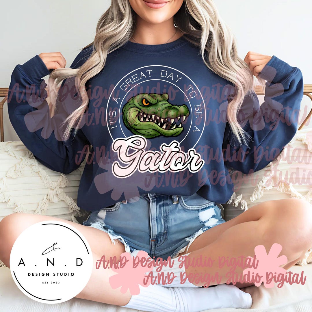 Gator-it's A Great Day PNG - Etsy