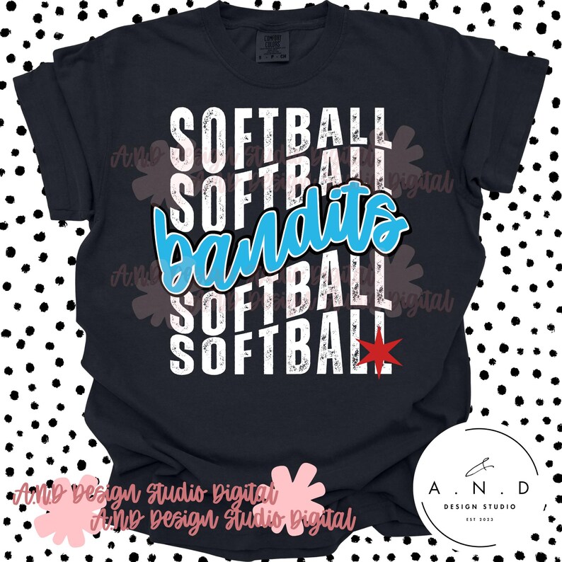 BANDITS WAVY- PNG - Etsy