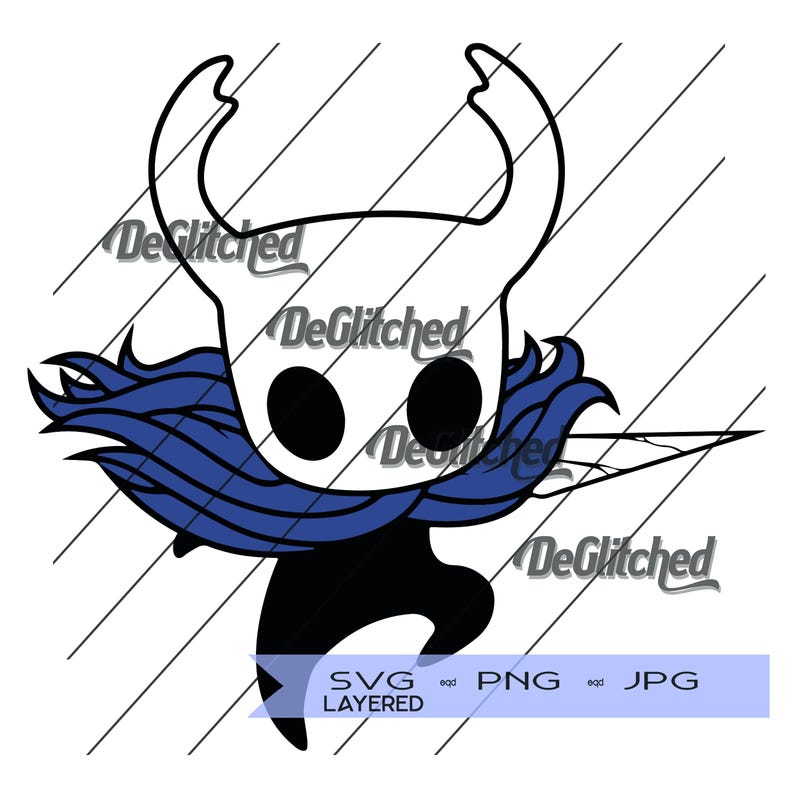 Hollow Knight - El Caballero - SVG - PNG - Archivos de corte - - Etsy ...
