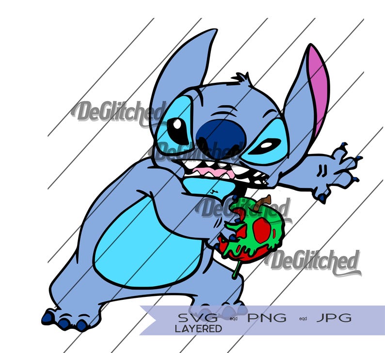 Stitch and Pudge - SVG - Layered SVG - PNG - Cut Files - - Etsy Australia