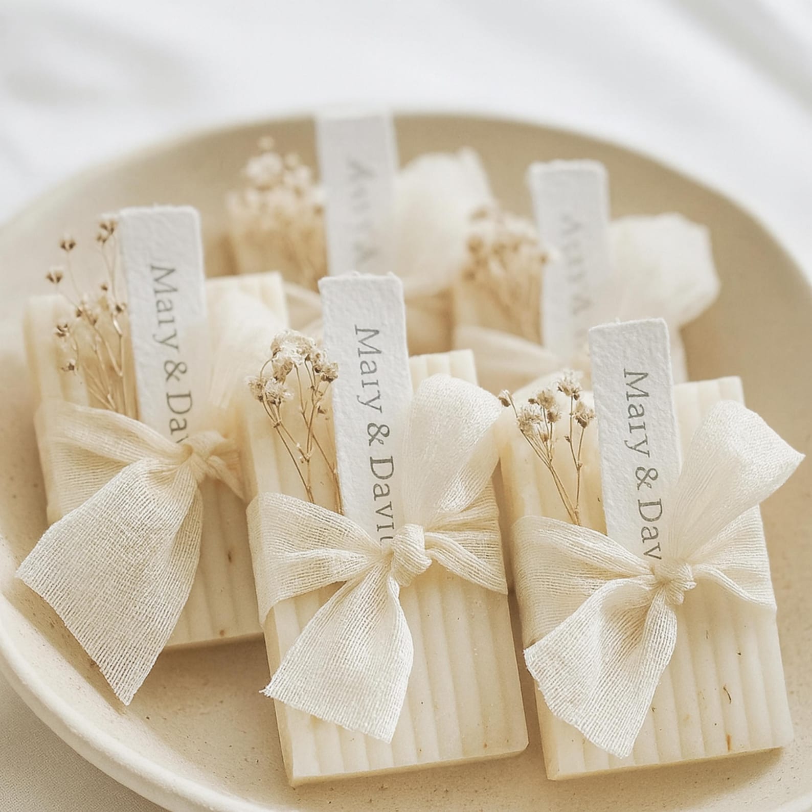 50 Personalized Handmade Mini Guest Soaps Perfect for Weddings – Bridal ...