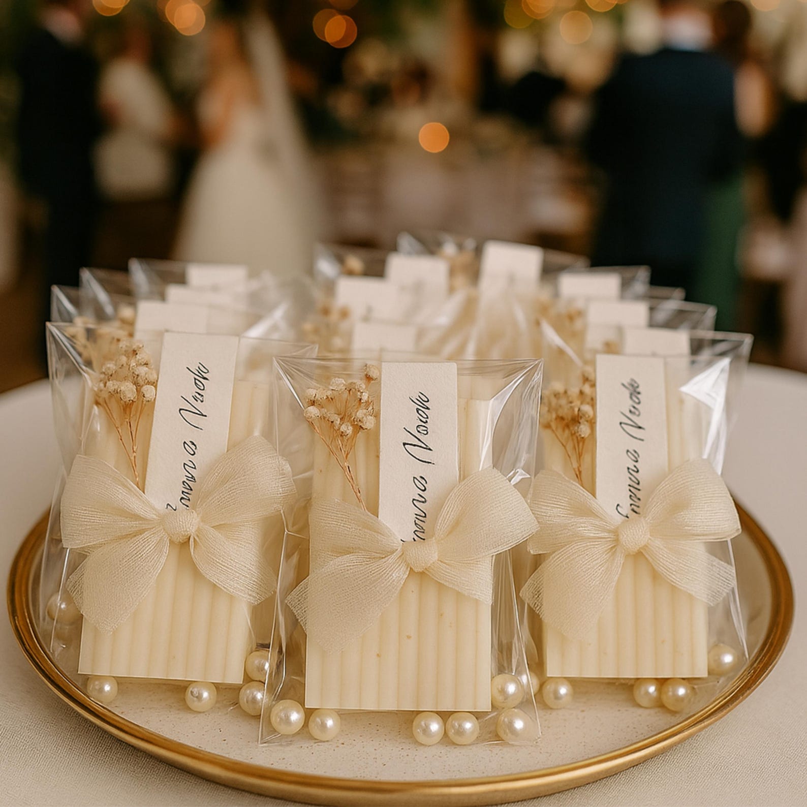 50 Personalized Handmade Mini Guest Soaps Perfect for Weddings – Bridal ...