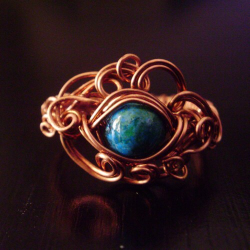 9 Wire Wrapped & Wire Weaving Rings Tutorial Book Wire | Etsy