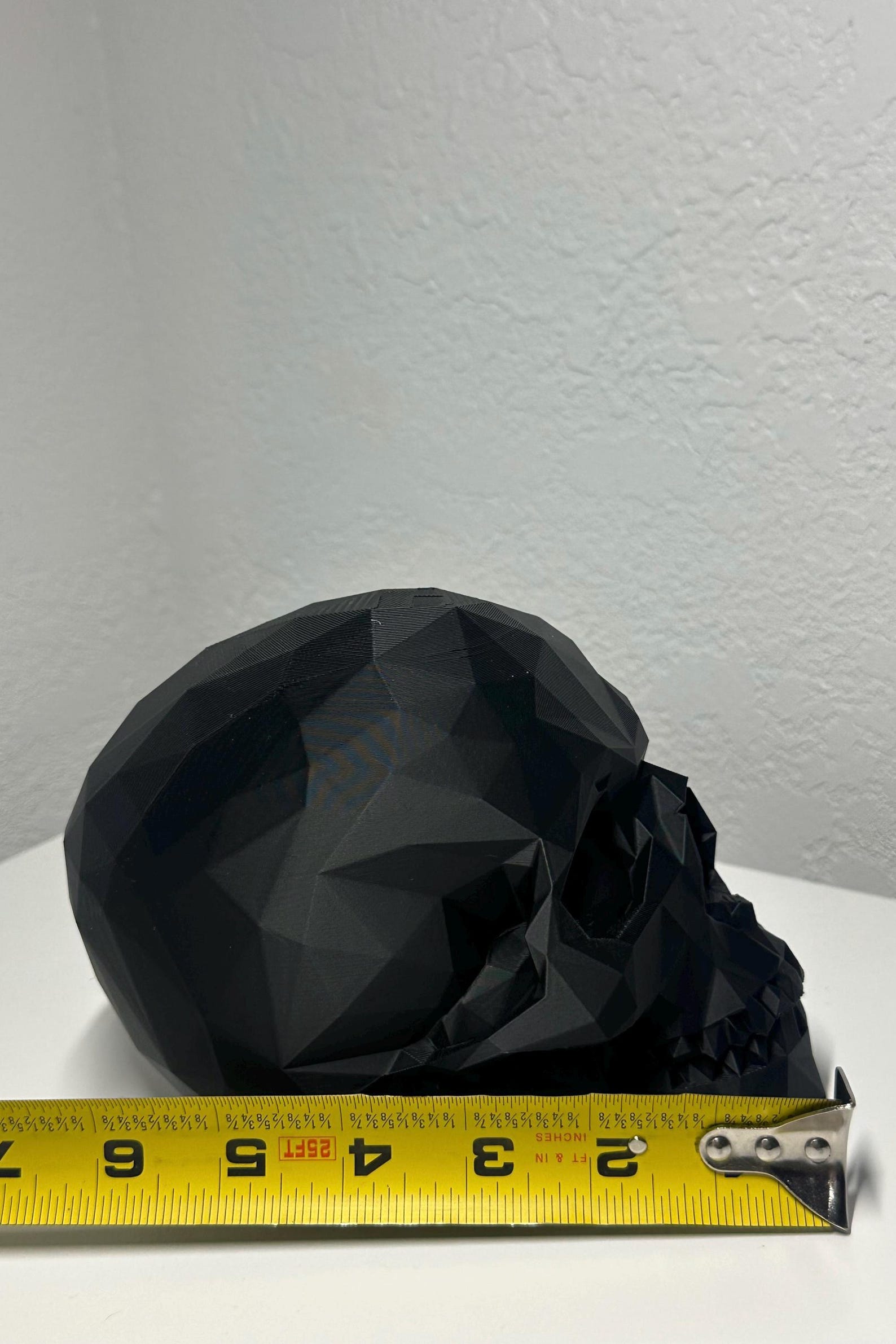 SKULL Modern / Low Poly - Etsy
