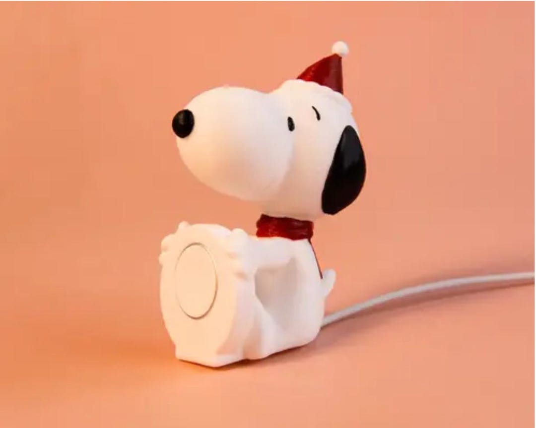 Snoopy Charger Holder - Etsy