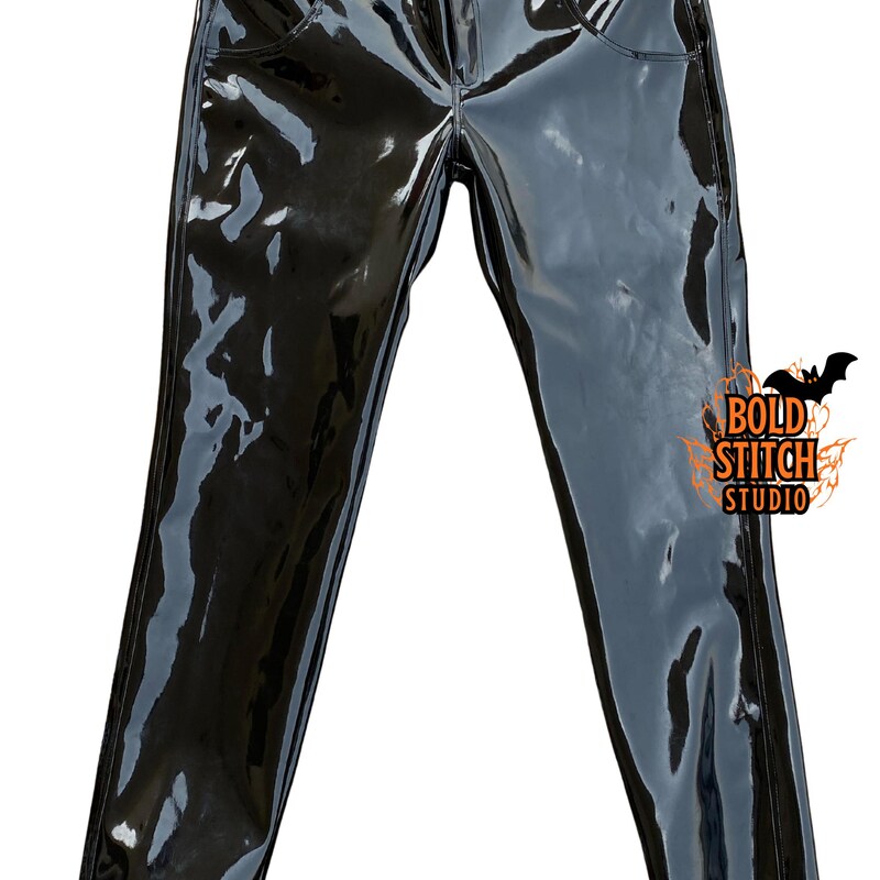 Pvc Leggings - Etsy