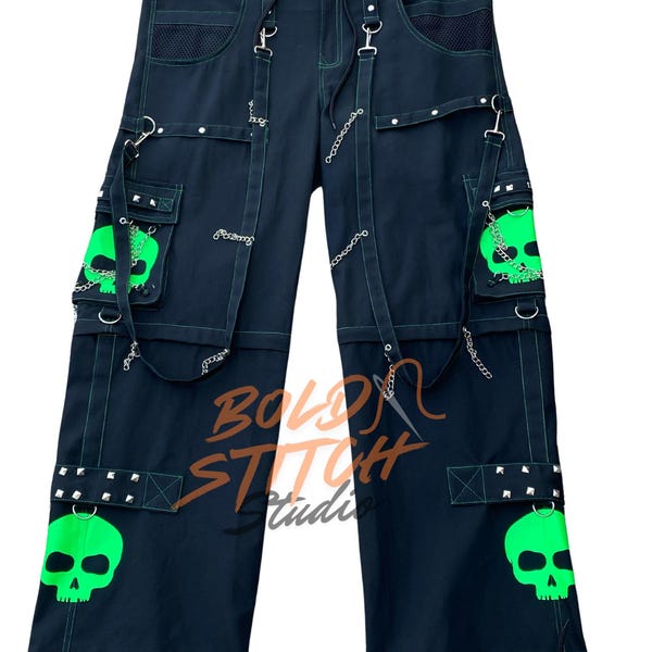 Goth Jeans - Etsy
