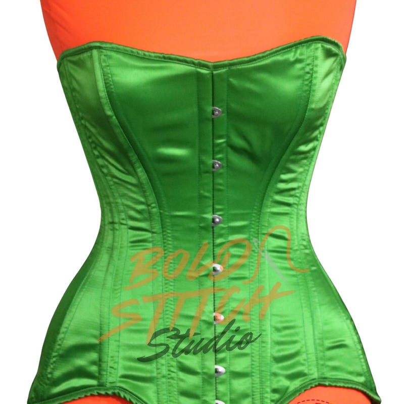 Green Corset - Etsy