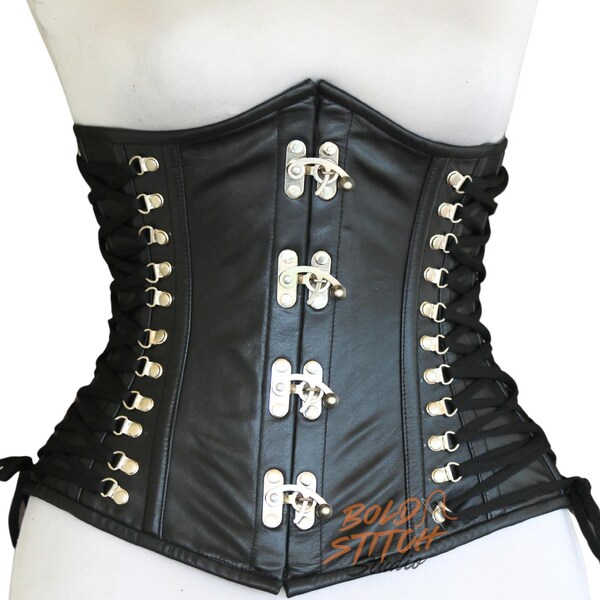 Silver Corset - Etsy
