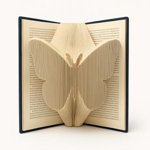 SALE! 10 Pack Foldable Book Folding Art Tutorial - Etsy