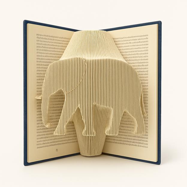 SALE! 10 Pack Foldable Book Folding Art Tutorial - Etsy