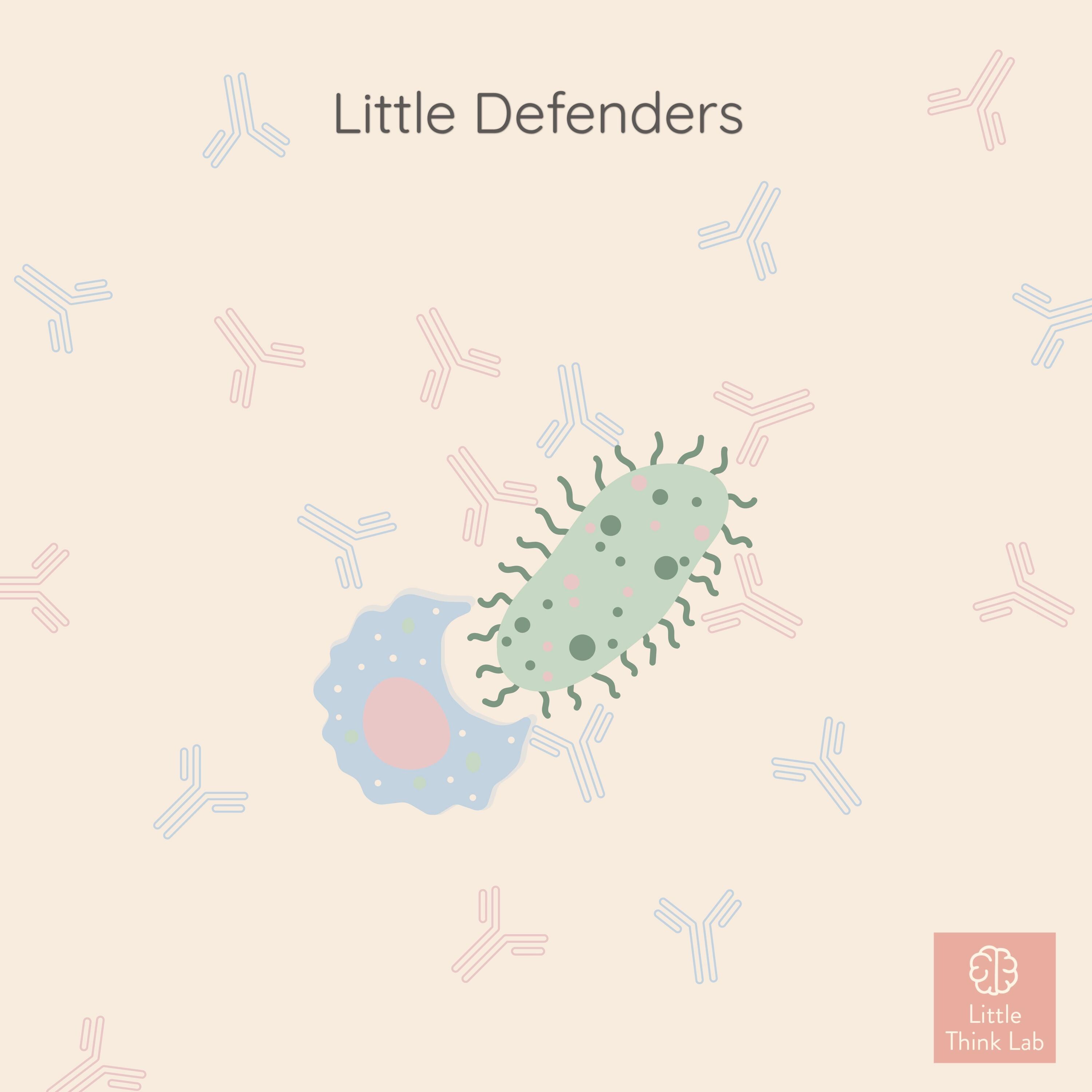 Immune System Poster for Kids – Printable Science Wall Art for ...