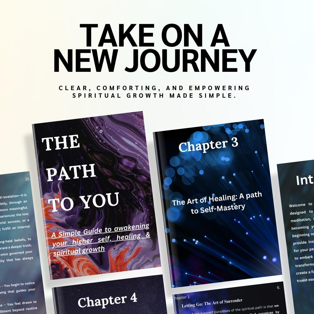 Self-discovery Spiritual E Book "the Path to You" - an Easy to ...
