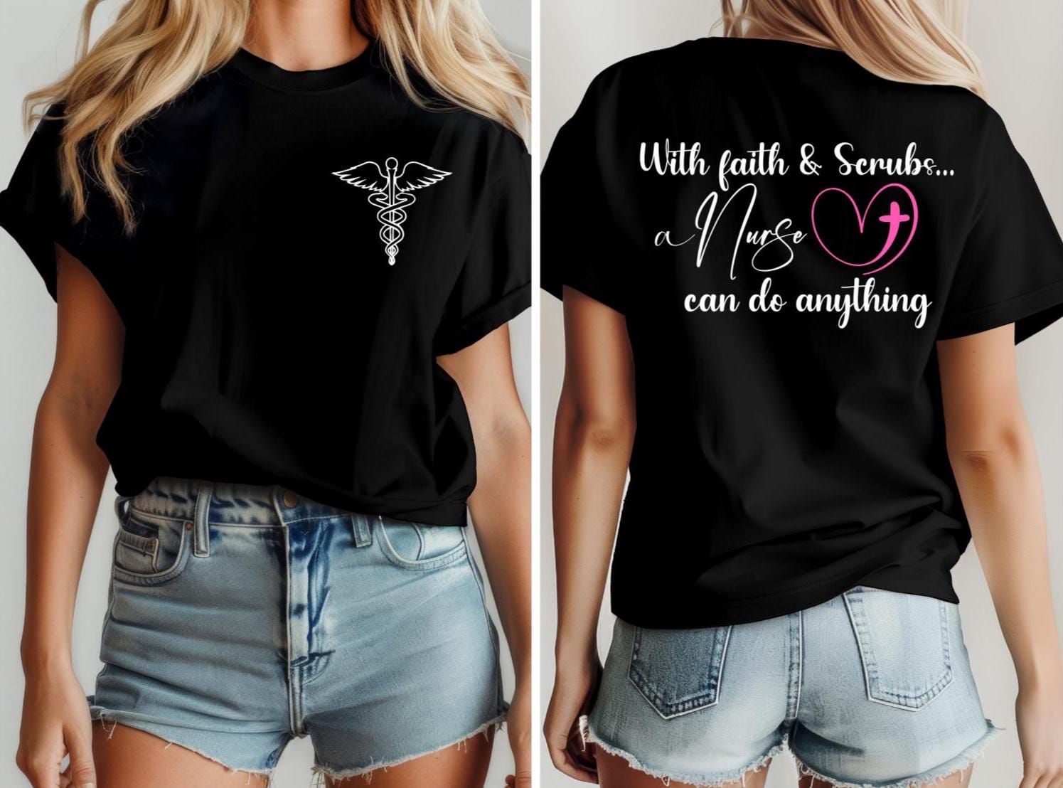 Nurse, Nurse Svg, Faith, Nurse Faith, Nurse Gift, Nurse Appreciation ...