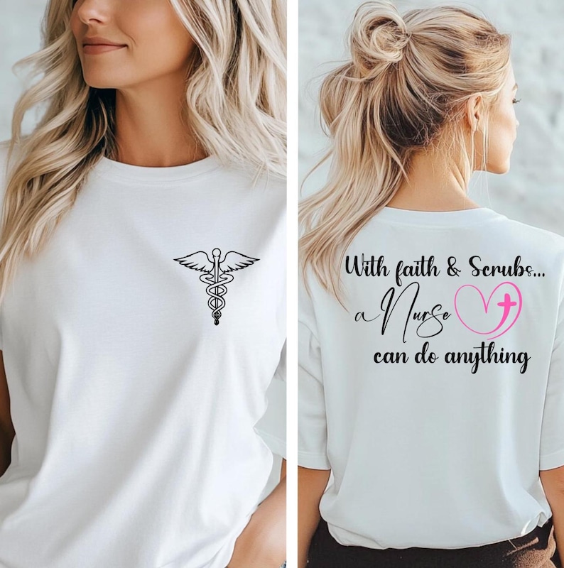 Nurse, Nurse Svg, Faith, Nurse Faith, Nurse Gift, Nurse Appreciation ...