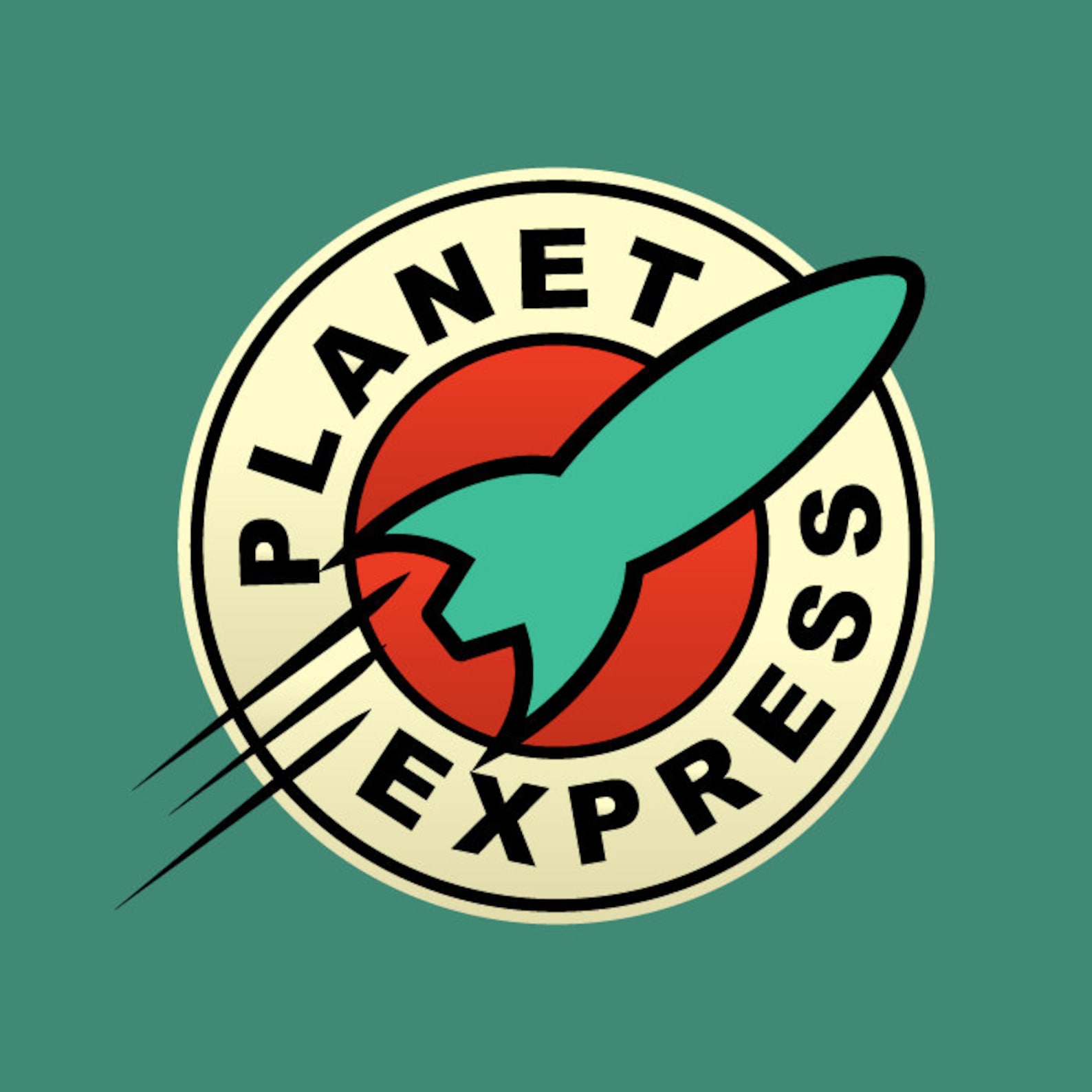 Futurama Vector Art Pack|planet Express Logo|tv Show Logo|awesome ...