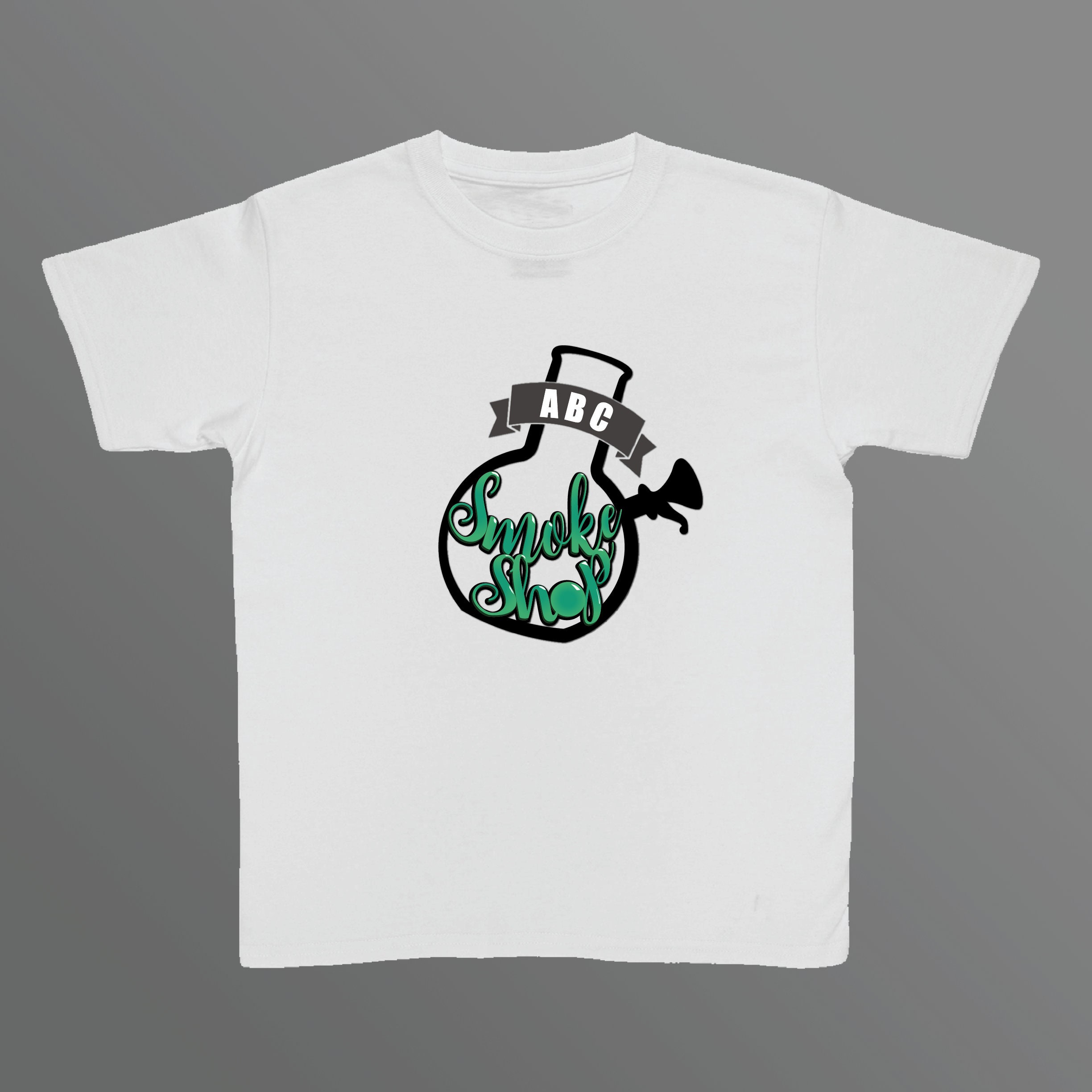 Smoke Shop Vector Logo, Flask Art Design, Bubble Graffiti, Customizable ...