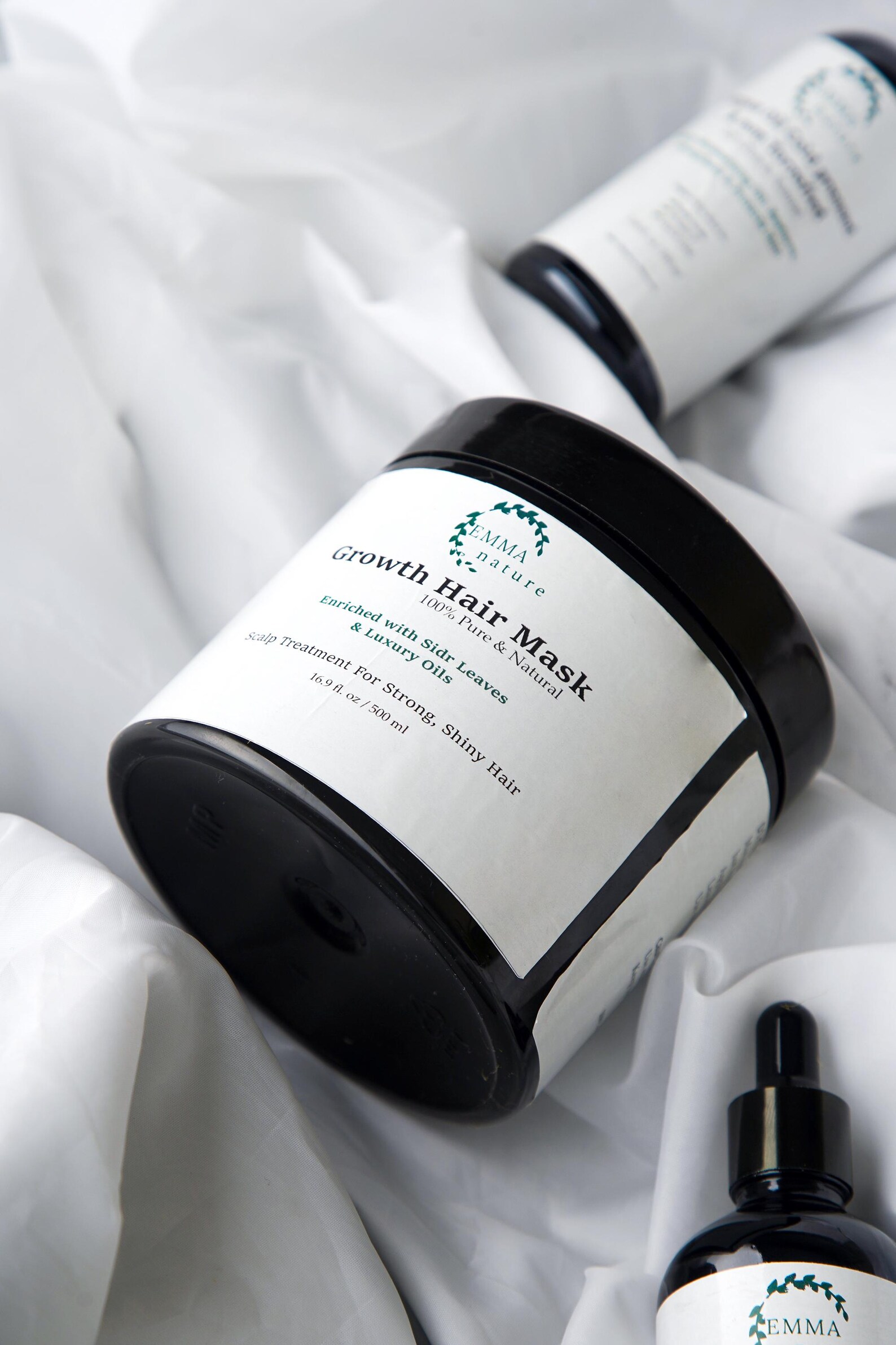 Grouth Hair Mask, Sidr Leaves &luxury Oil - Etsy