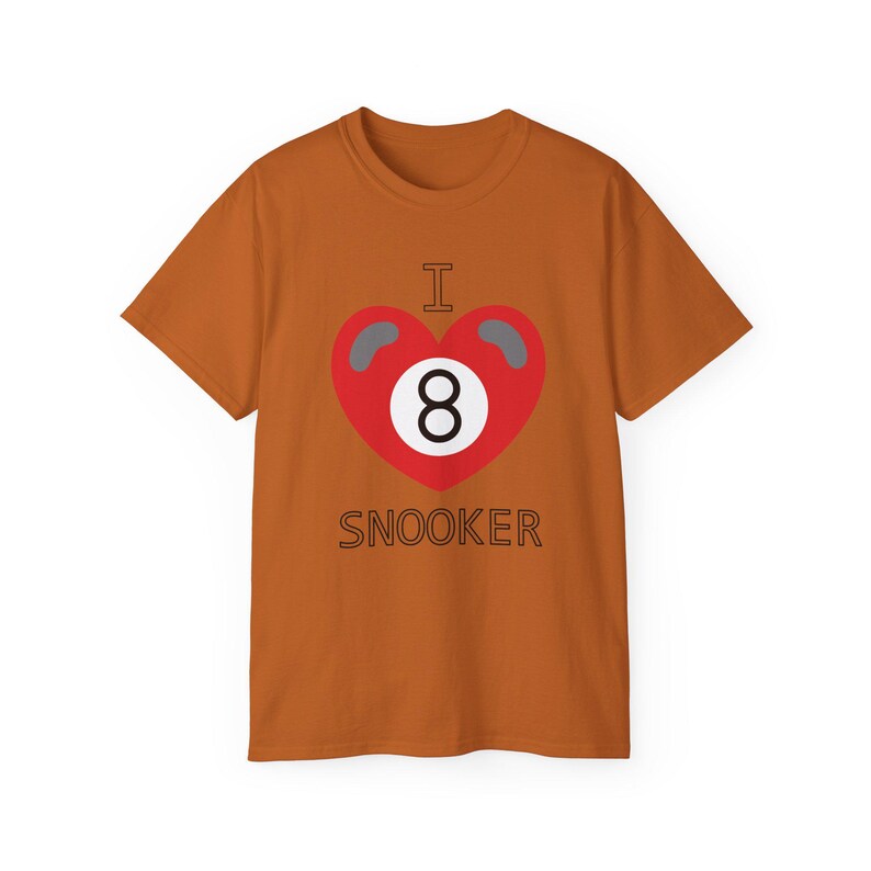 I Love Snooker Unisex Ultra Cotton Tee - Perfect Gift for Billiards Enthusiasts - Etsy Australia