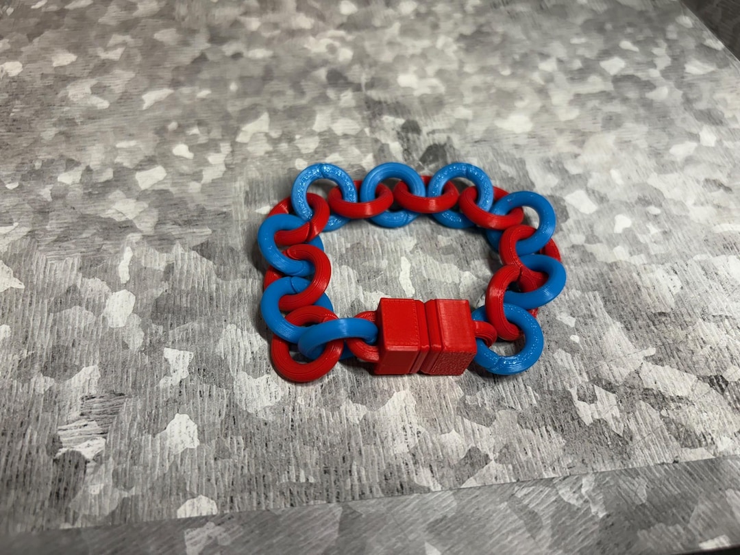 BEST Magnet Fidget Toy - Fidge Bit - Blue and Red - Etsy