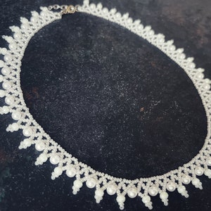 Simple Bridal Necklace, Elegant Crystal Necklace, Dainty Collar ...