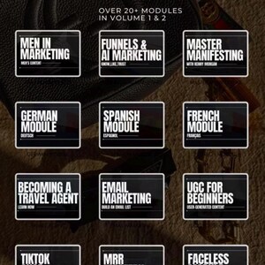 Digital Boss Academy #DBA Volume 1 & 2 Full - Etsy