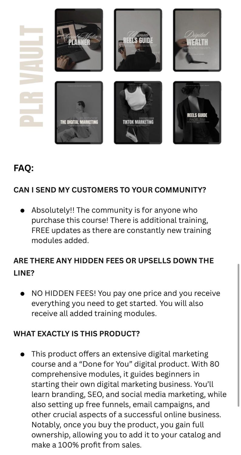 Digital Wealth Academy DWA Full Course 2025 Vol 1 & 2 Full #DWA - Etsy