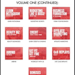 Digital Boss Academy #DBA Volume 1 & 2 Full - Etsy