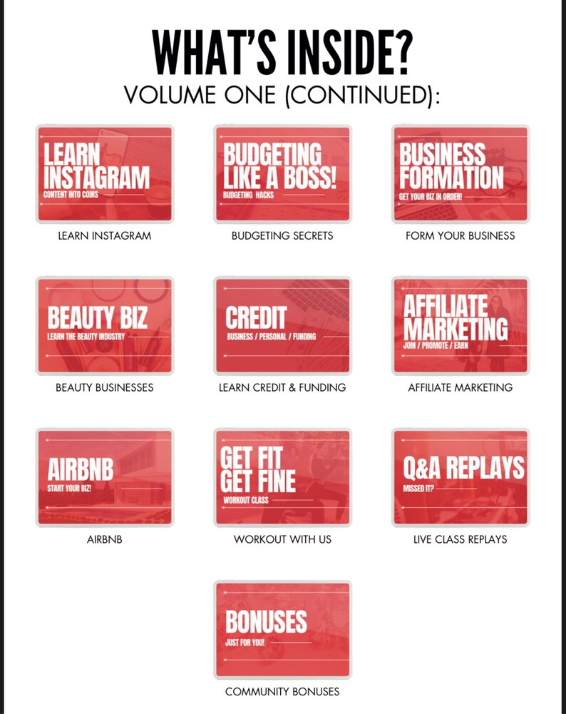 Digital Boss Academy #DBA Volume 1 & 2 Full - Etsy