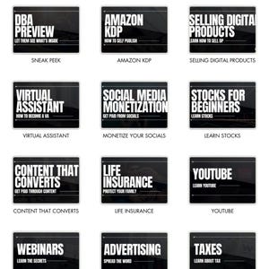 Digital Boss Academy #DBA Volume 1 & 2 Full - Etsy