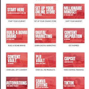 Digital Boss Academy #DBA Volume 1 & 2 Full - Etsy