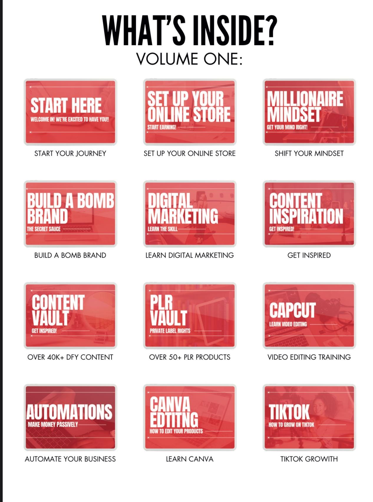 Digital Boss Academy #DBA Volume 1 & 2 Full - Etsy