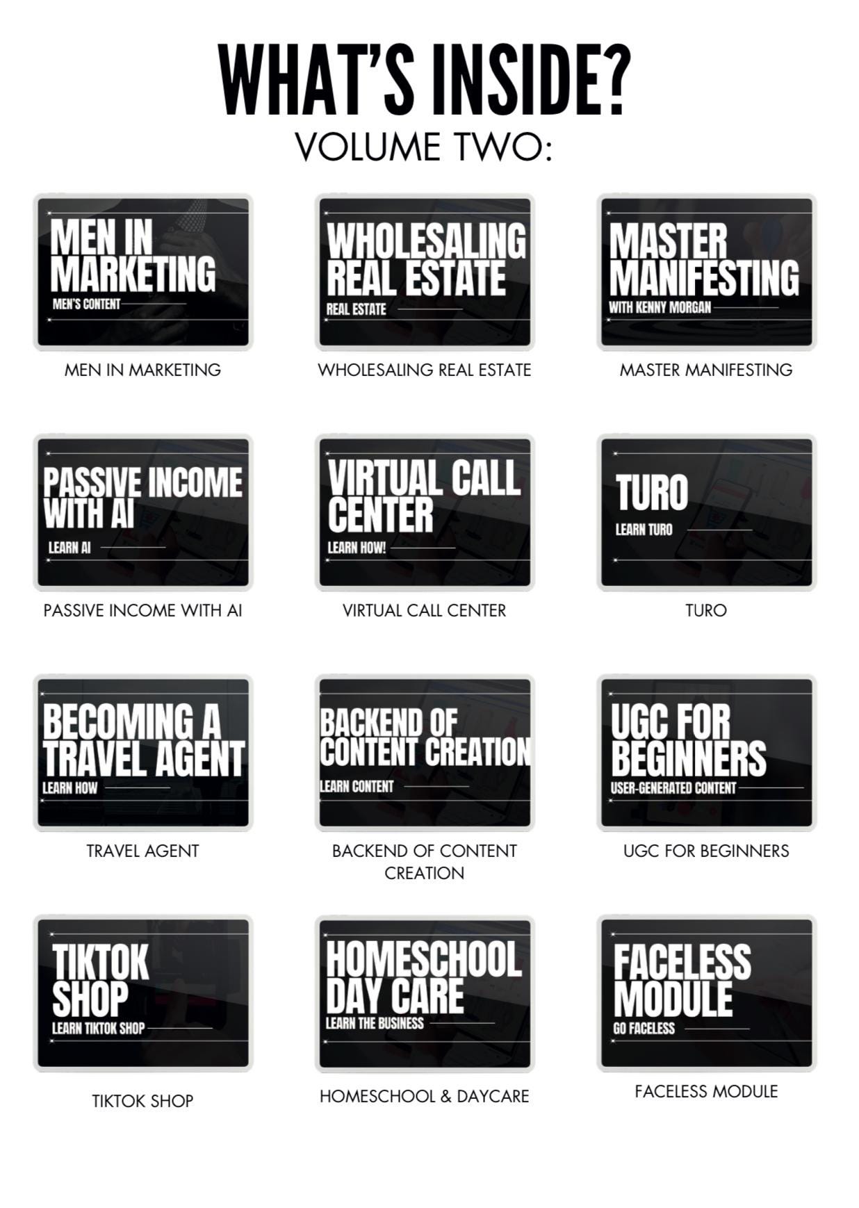 Digital Boss Academy #DBA Volume 1 & 2 Full - Etsy